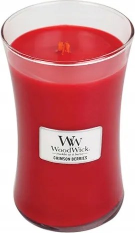 WoodWick velká svíčka Crimson Berries 609.5 g