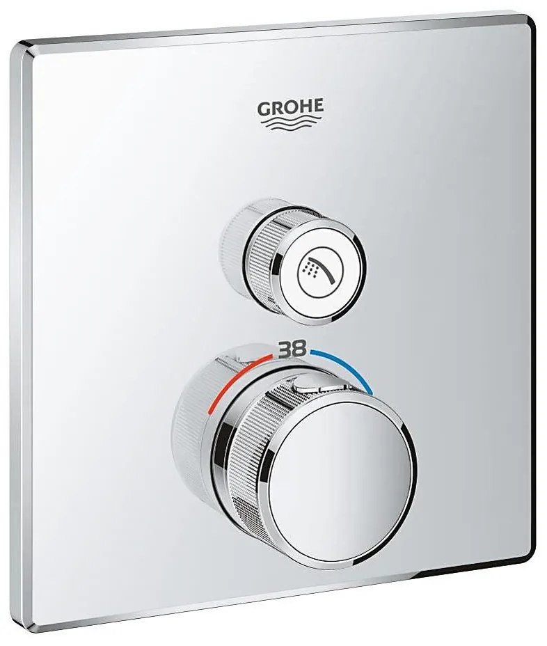 GROHE 29123000 - Termostatická sprchová baterie GROHTHERM SMARTCONTROL chrom