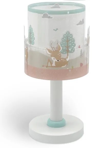 Dalber 61271 - Dětská lampička LOVING DEER 1xE14/40W/230V