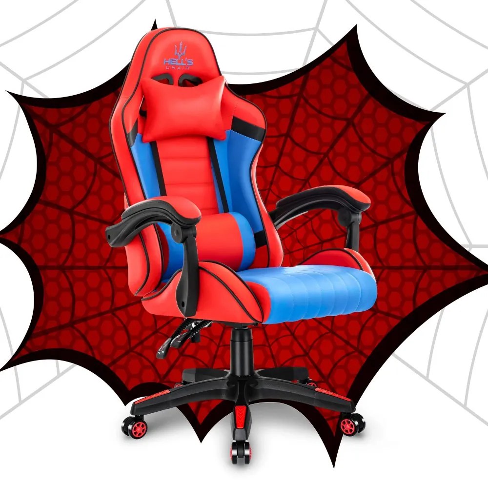 Dětská hrací židle HC - 1005 HERO Spider