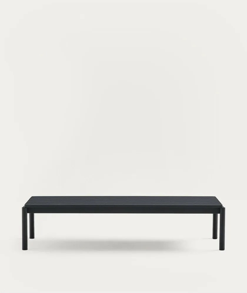 Kovový zahradní konferenční stolek 63x149 cm Sorells – Kave Home