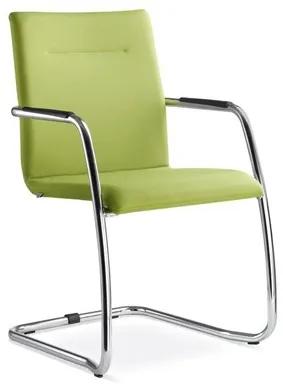 LD seating Konferenční židle STREAM 282-Z Barva kostry šedá kostra (metallic) GALERIE - Čalounění LD seating LÁTKY 3 / SILVERTEX, FAME, MAGIC 2021
