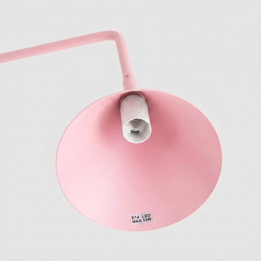 Sollux Lighting Stolní lampa NOX růžová