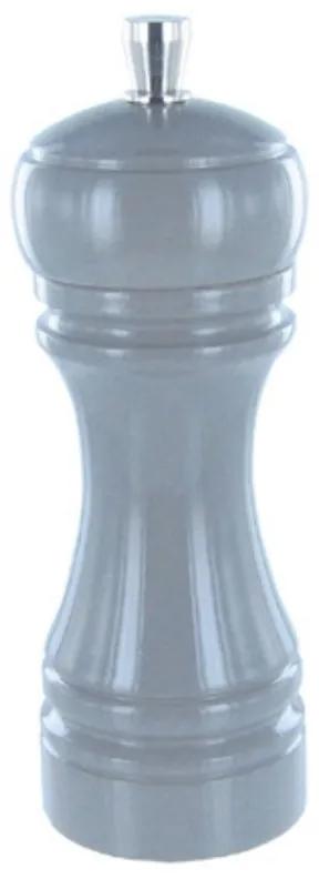 Marlux, Mlýnek na pepř Java 14 cm, lesklá šedá (P245.143737)