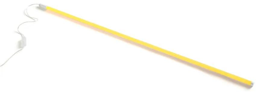 HAY Svítidlo Neon Tube LED Slim 120, yellow AB450