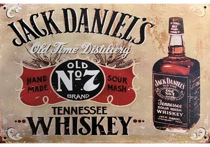 Cedule  Jack Daniels Whiskey