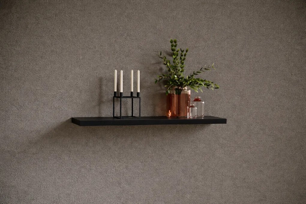 ADRK Furniture Závěsná polička ANDREA 100x26