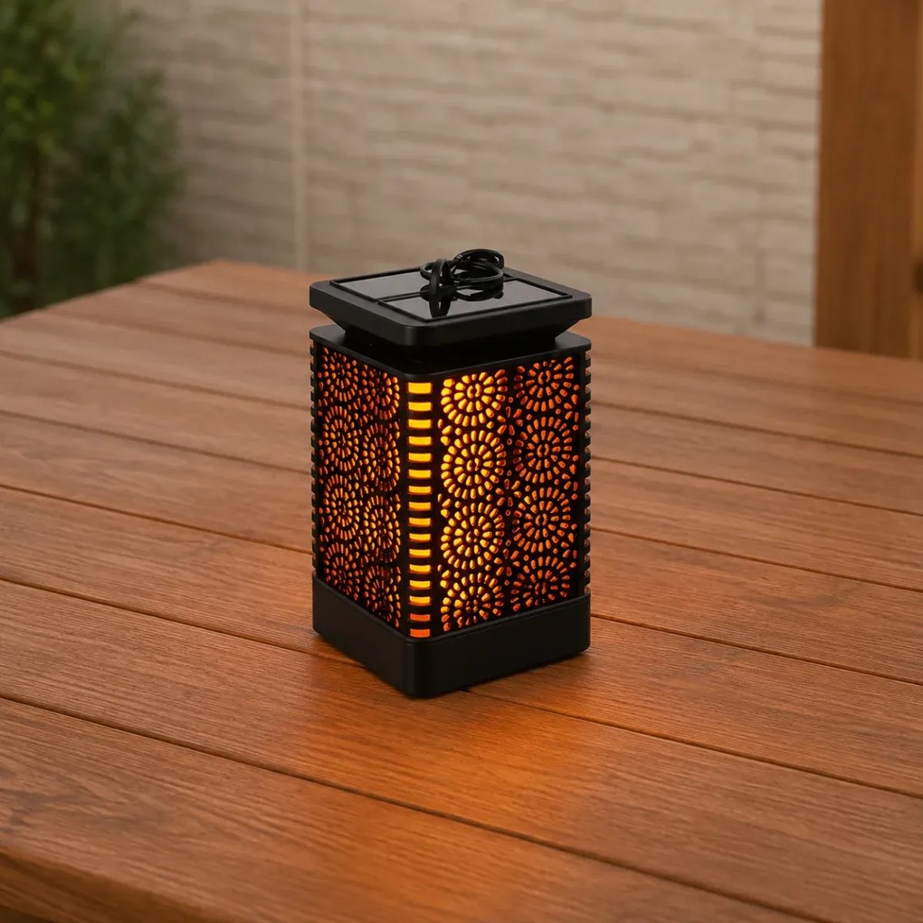 Vodotěsná solární lampa Gardlov