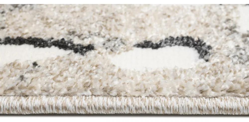 Kusový koberec Brent krémový 120x170cm
