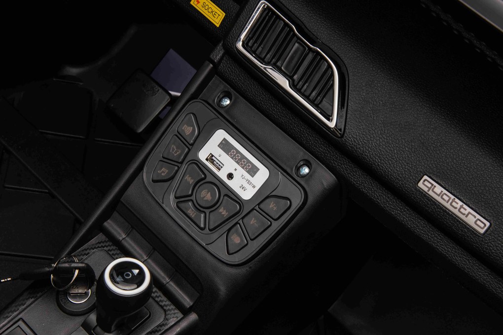 Ramiz Dětské autíčko Audi Spyder R8 LIFT modré