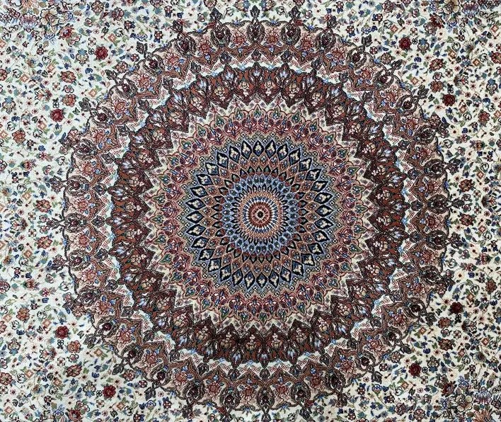 BE Koberec Anatolia Silk 32510 CREAM - krémový obdélníkový Rozměr: 80x150 cm