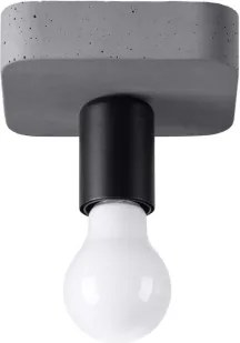 Stropní svítidlo SOLLUX TAVO 1 E27 1x15W bez žárovky SL.1156