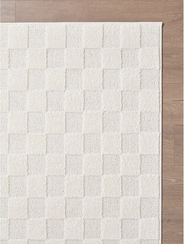 Krémový koberec 160x230 cm Mosaic – ESTE