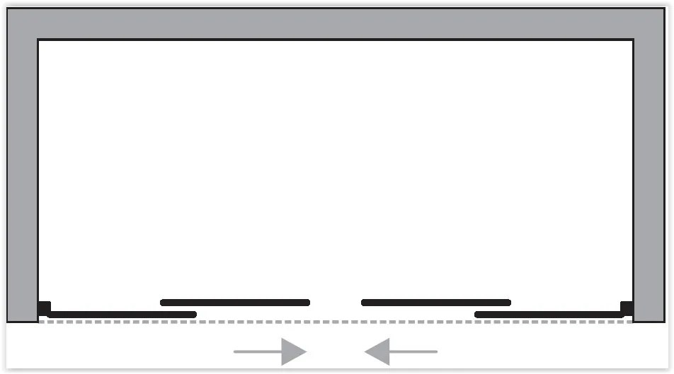 FORTE Vanová zástěna VASCA MAESTRO CENTRALE Rozměr A - 160 cm, Výplň - Polystyrol 2,2 mm (acrilico) - BSVMC16P