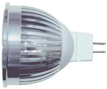 FULGUR MR 16 4W/24/3000K LED žárovka GU5.3, teplá bílá