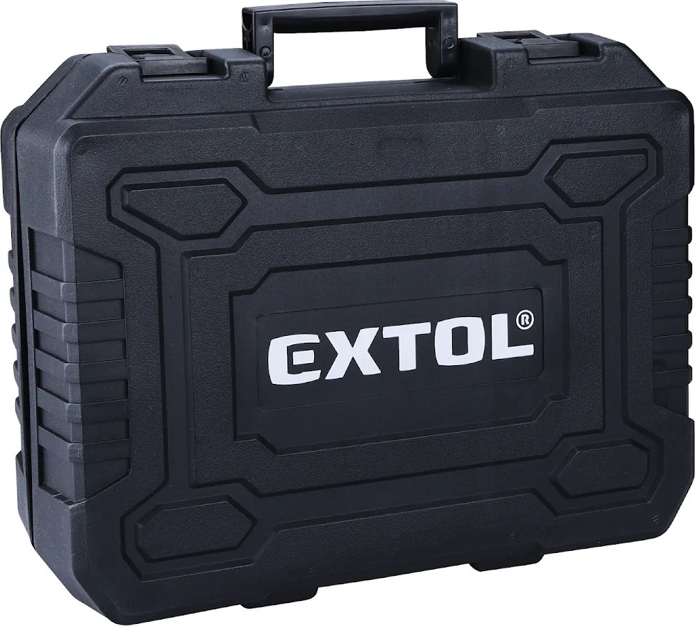 Aku vrtací šroubovák SHARE20V, Li-ion 2 × 1 500 mAh EXTOL PREMIUM 8891802