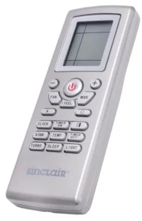 Kazetová Klimatizace Sinclair 1+4 (3,4kW + 3,4kW + 3,4kW + 3,4kW) Multi-split R32