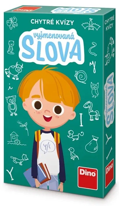 Dino Chytré kvízy - Vyjmenovaná slova