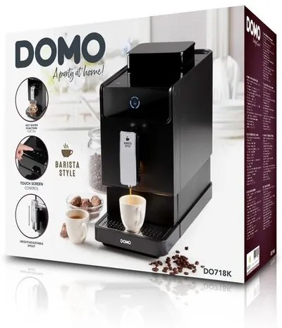 DOMO DO718K automatický espresso kávovar