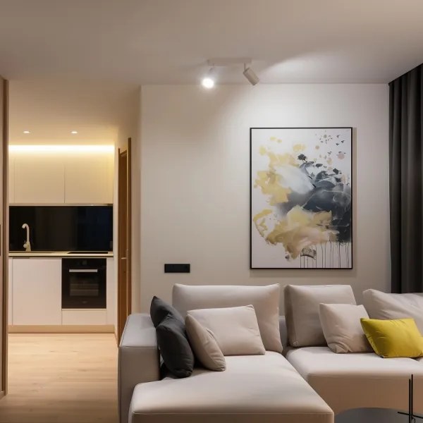 Brilagi - LED RGBW Stmívatelné bodové svítidlo SELE 2xGU10/4,8W/230V bílá