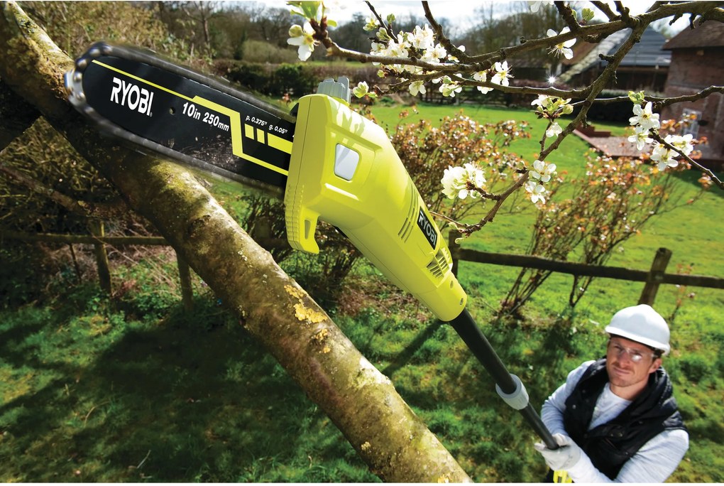Ryobi RPP755E 750W elektrická prořezávací pila 750W, délka lišty 25cm - maxi SLEVA !