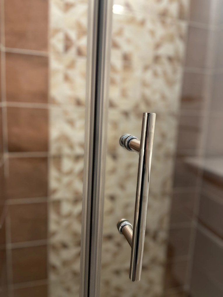 Aplomo Primo sprchové dveře, chrom Rozměr sprch.dveří: 100cm