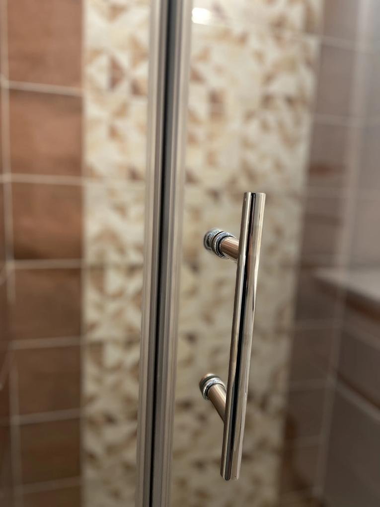 Aplomo Primo sprchové dveře, chrom Rozměr sprch.dveří: 110cm