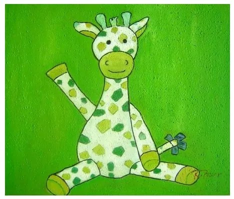 Obraz - Žirafa