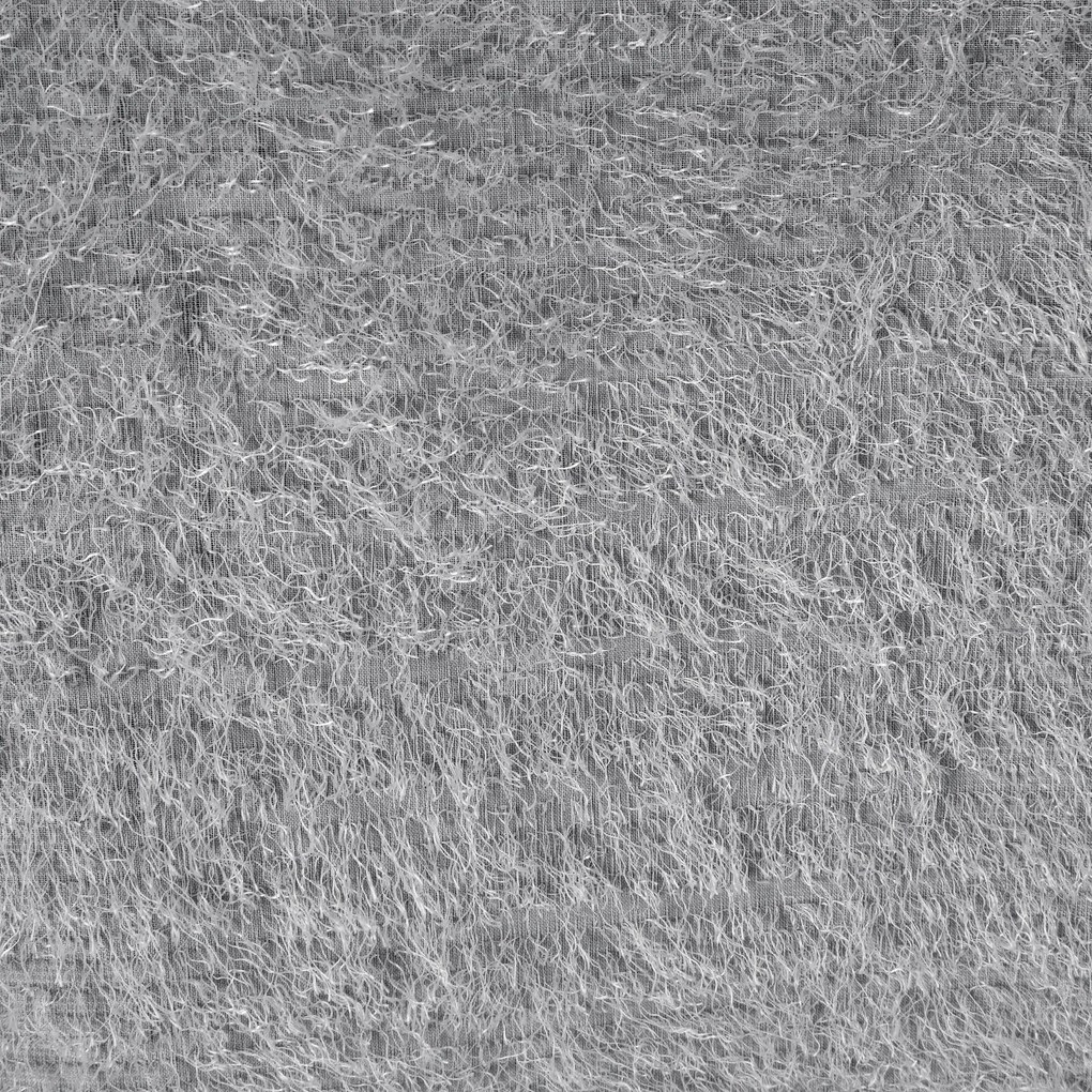 ZÁVĚS NA PÁSCE AGIS 140X270 CM STŘÍBRNÁ