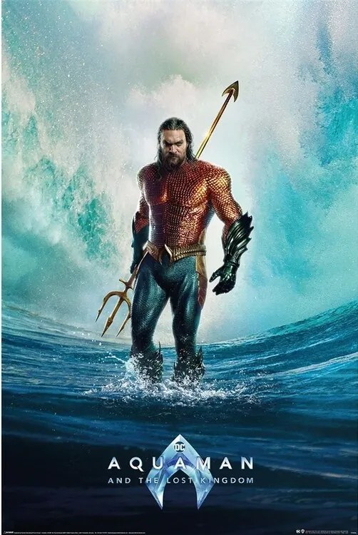 Plakát, Obraz - Aquaman and the Lost Kingdom - Tempest, (61 x 91.5 cm)