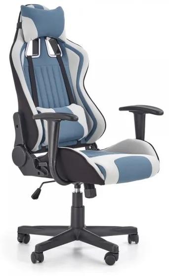 Kancelářská židle Kajman / modrá
