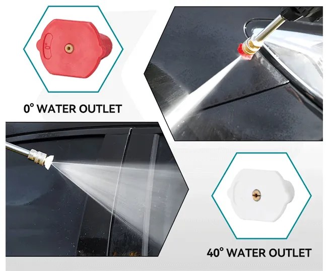 AKU Vysokotlaká vapka - 2 baterie - ADM