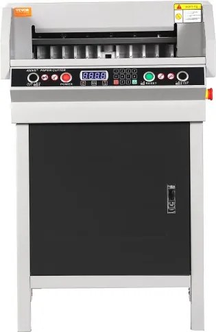 45,7 cm řezačka papíru 450 mm Řezací stroj Kancelářský elektrický Zesílené provedení