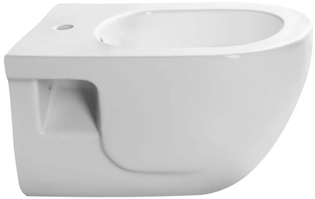 Sapho Brilla bidet závěsný 36,5 x 53 cm bílá 100624