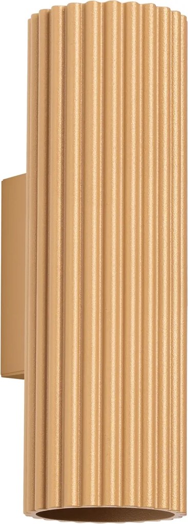 Sollux Lighting Nástěnné svítidlo KARBON 20 zlaté