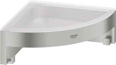 Grohe Start Cube Accessories polička supersteel 41106dc0 G41106DC0