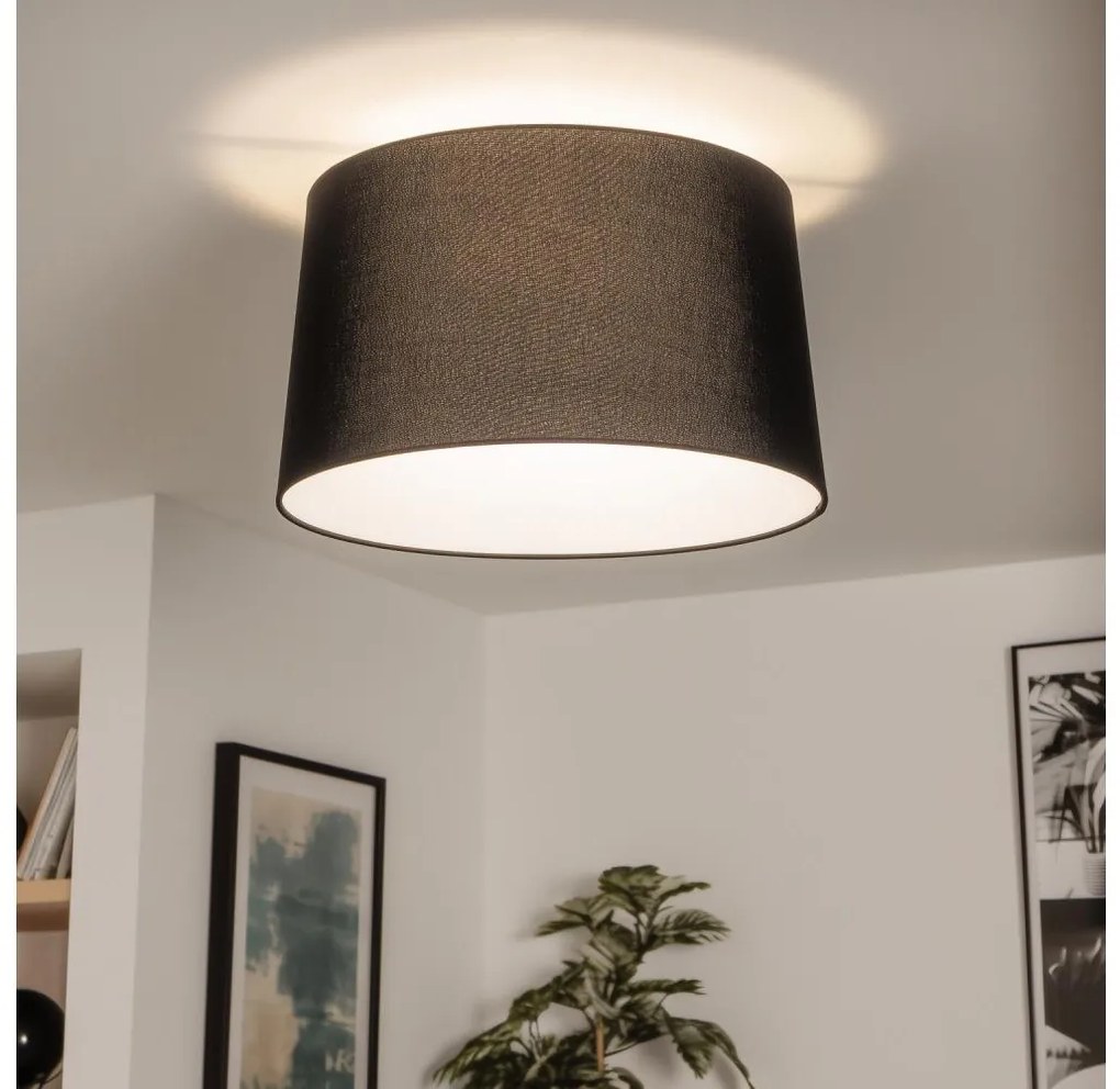Brilagi - LED Přisazený lustr CERIA 1xE27/40W/230V pr. 45 cm černá