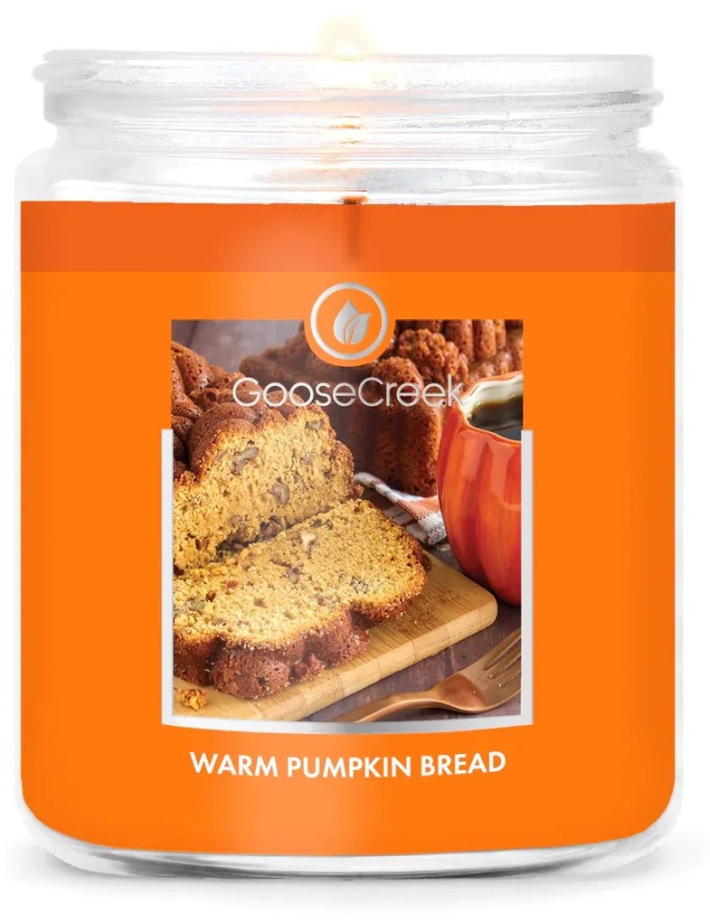 Goose Creek Candle svíčka Warm Pumpkin Bread, 198 g