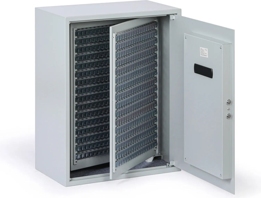 Skříňka na klíče s elektronickým zámkem, 756 x 584 x 330 mm