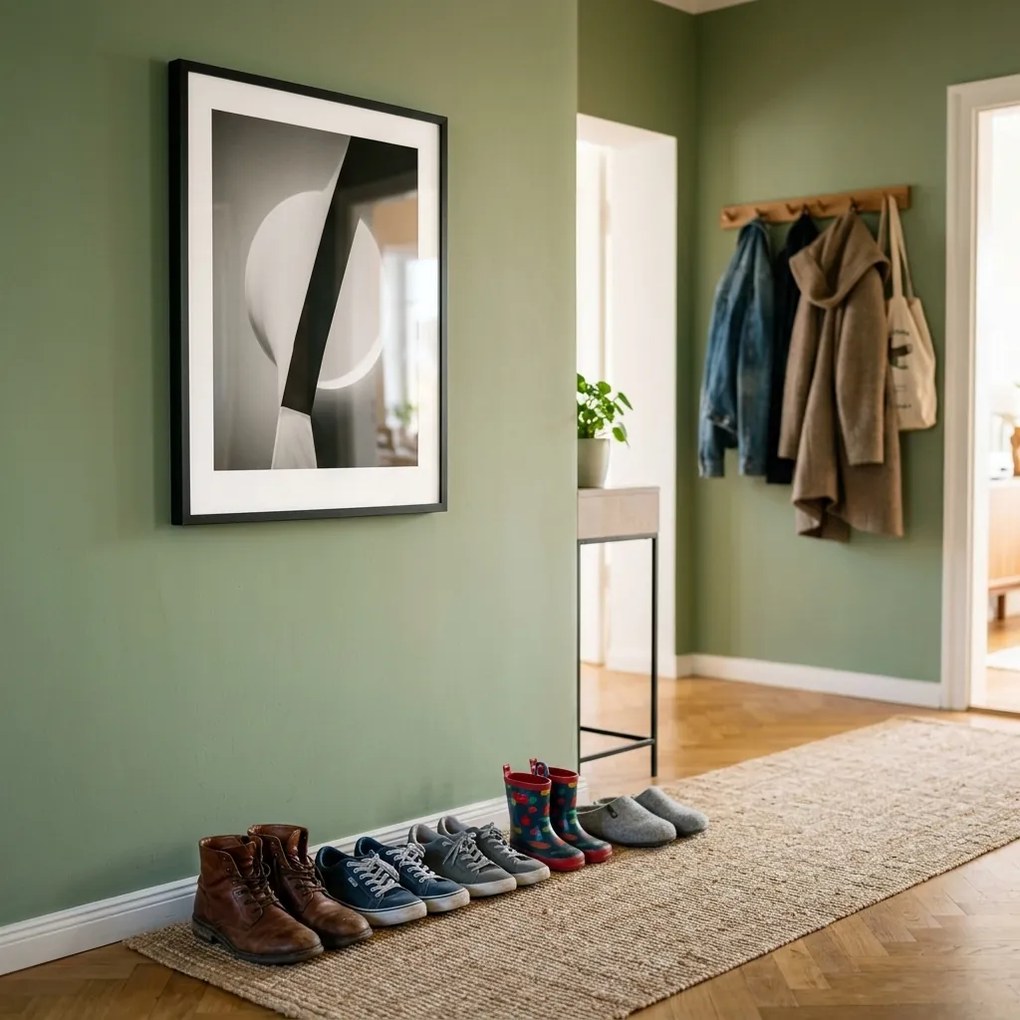 Šimon Vejvančický | Chladicí věž Rám: Bílý, Velikost: 70 x 50 cm