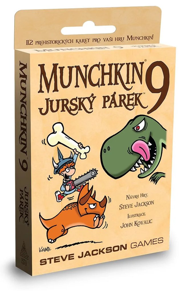 Munchkin - rozšíření 9.