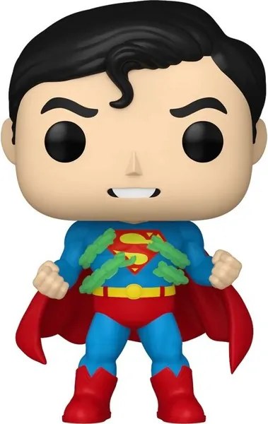 Funko POP! #615 Heroes: DC Comics - Superman (Metropolis Suit) (GITD) (Exclusive)