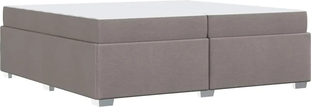 Rám postele Taupe 200 x 200 cm textil 3399212