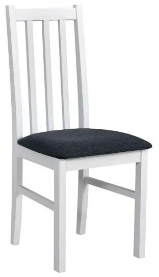 Jídelní židle Dalem X, Barva dřeva: černý, Potah: Hygge D20