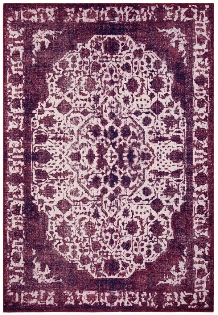 Hanse Home Collection koberce AKCE: 80x150 cm Kusový orientální koberec Chenille Rugs Q3 104748 Berry - 80x150 cm