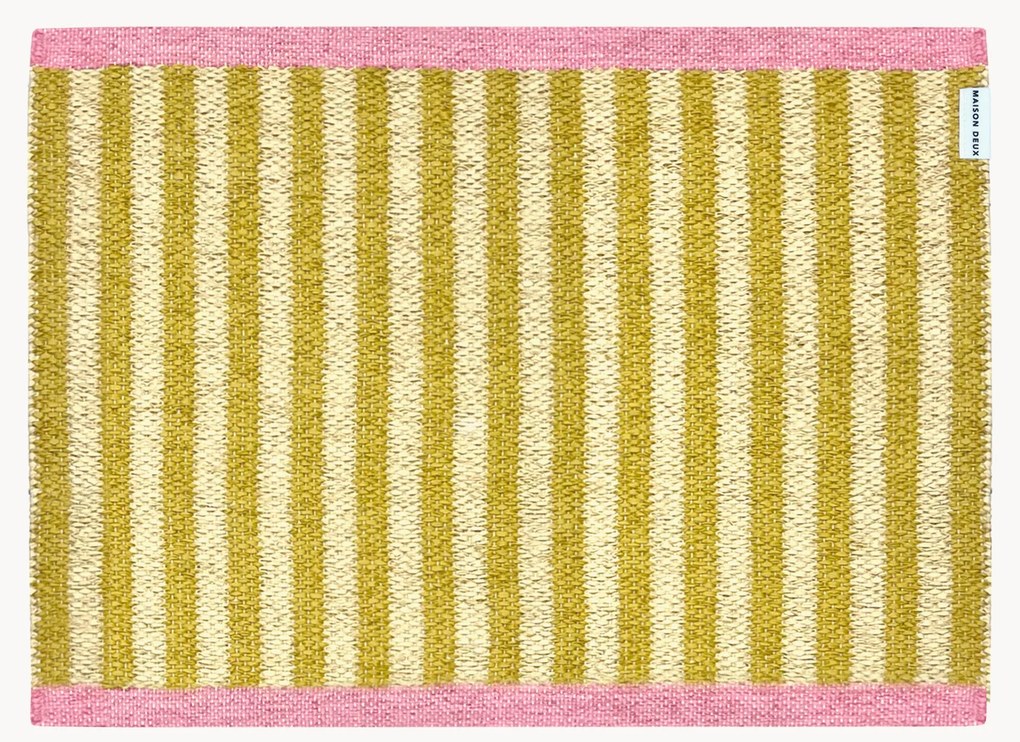 Omyvatelná rohožka Stripe