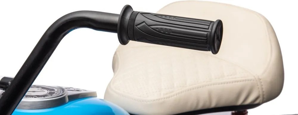 LEAN CARS Elektrická tříkolka LL6688 modrá 24V