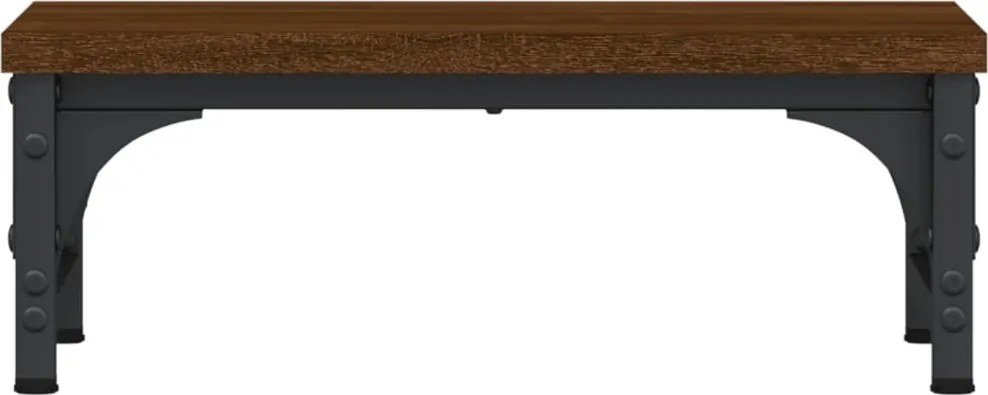 vidaXL Stojan na monitor 37 x 23 x 14 cm kompozitní dřevo [833998] Barva: šedá sonoma
