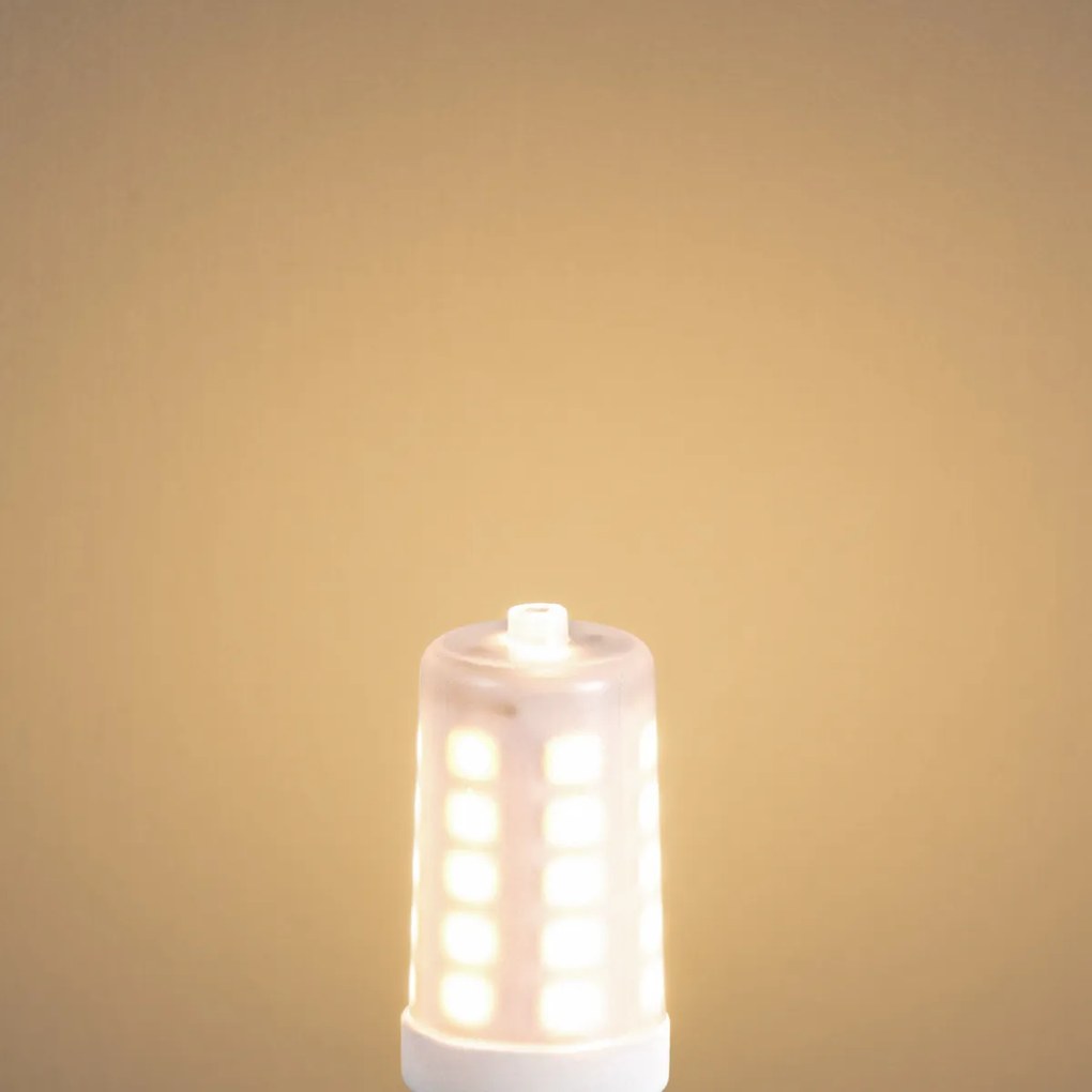 Sada 5 stmívatelných LED žárovek G9 opálových 1,2W 100 lm 2200K