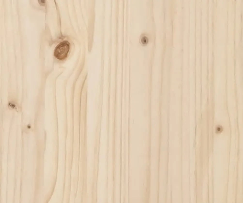 vidaXL Středová pohovka medově hnědá 120 x 80 cm masivní borové dřevo [825730] Barva: Černá borovice